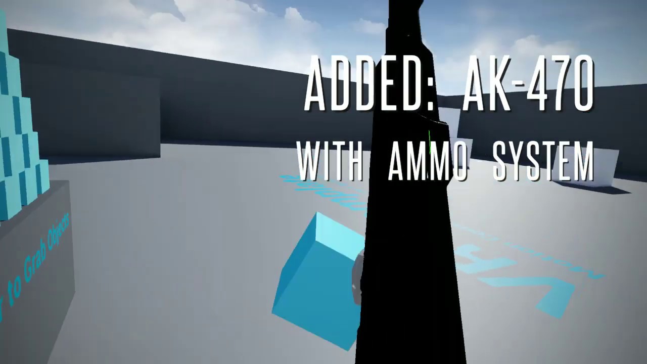 Unreal Engine 4 Virtual Reality FPS Template | First 10 hours of ...