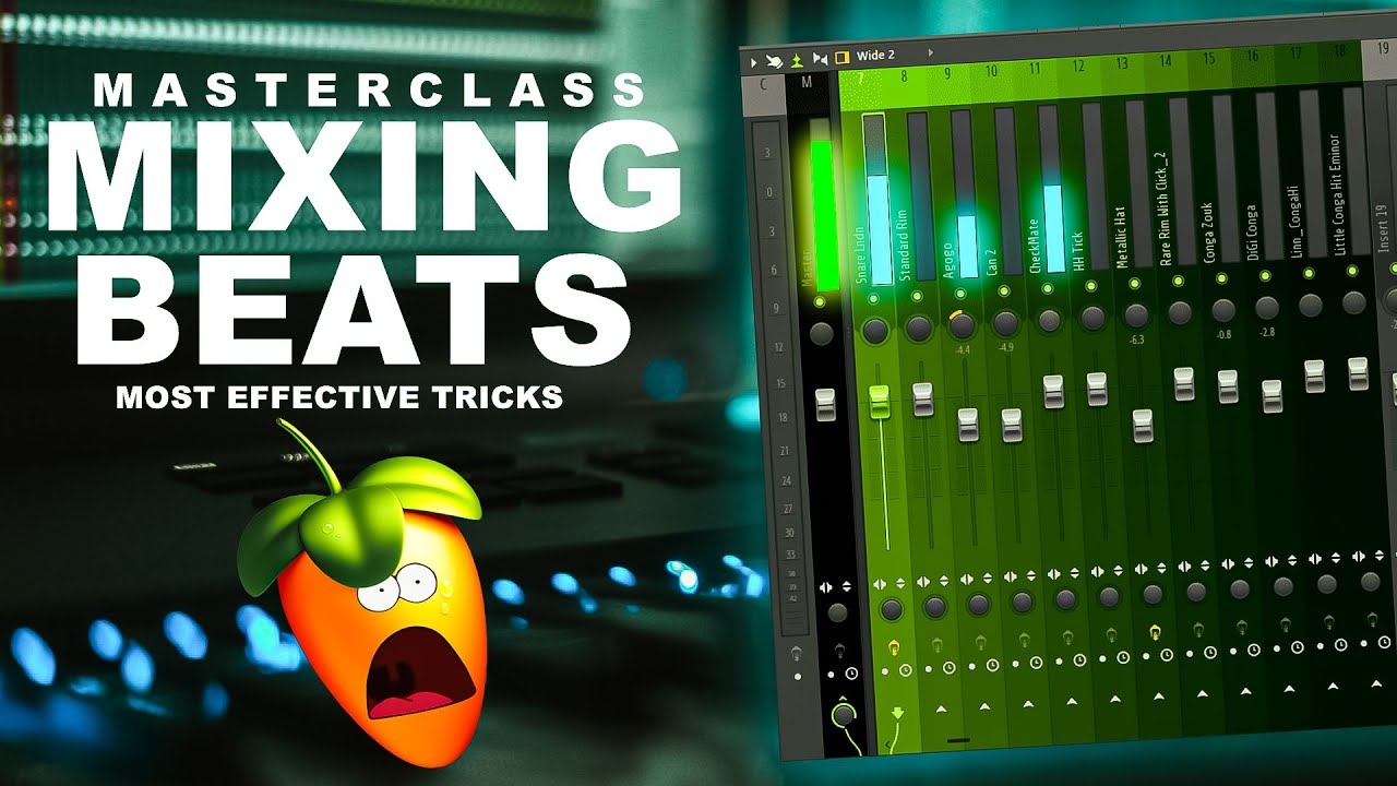 Master Beat Mixing: Pro Tips for Chart-Topping Tracks! - YouTube