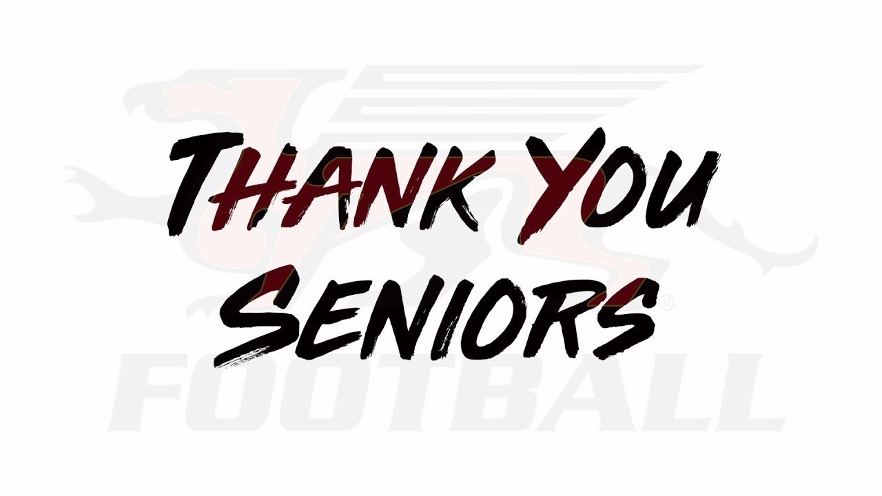 Thank You Seniors! - YouTube