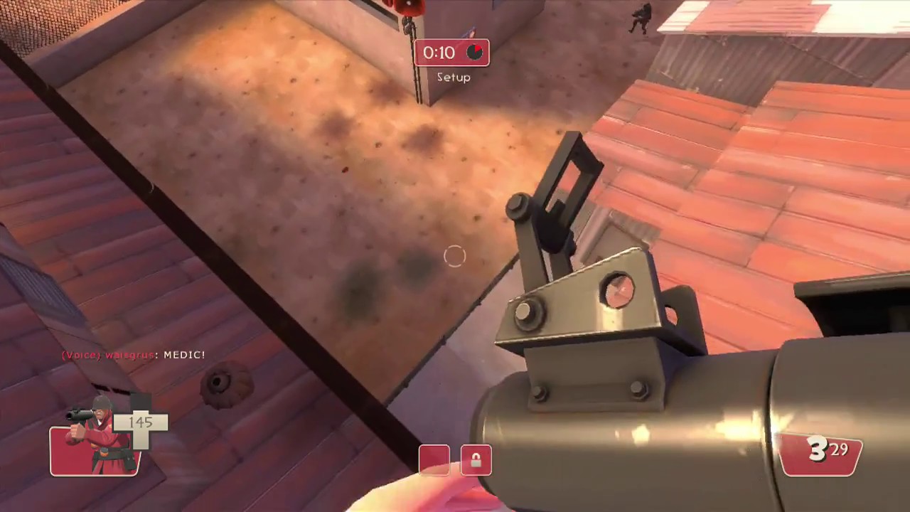 TF2 Xbox - Ematic : Soldier on Dustbowl #2 - YouTube