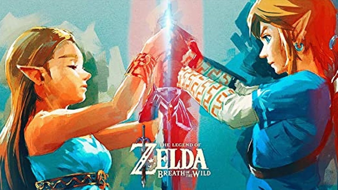 The Labyrinths & Barbarian Armor - Zelda: Breath Of The Wild Gameplay ...