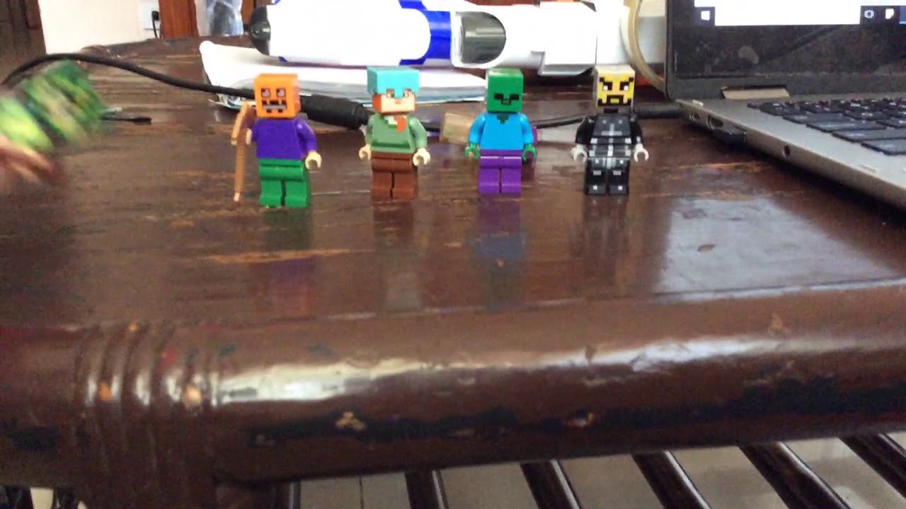 Everyone do the flop (lego edition) - YouTube