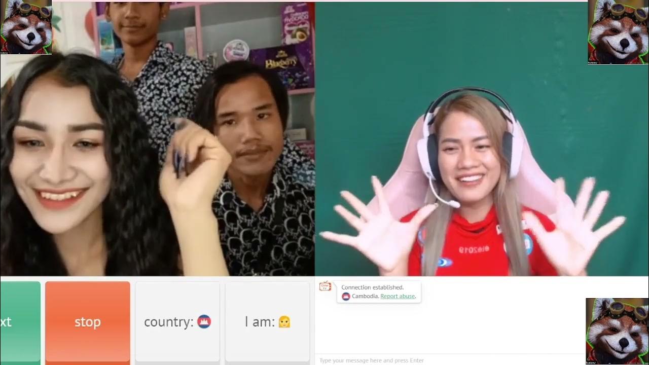 Mak Leak Vs lysa gaming | Ome Tv mak leak and lysa gaming so beautiful super star TIk Tok - YouTube