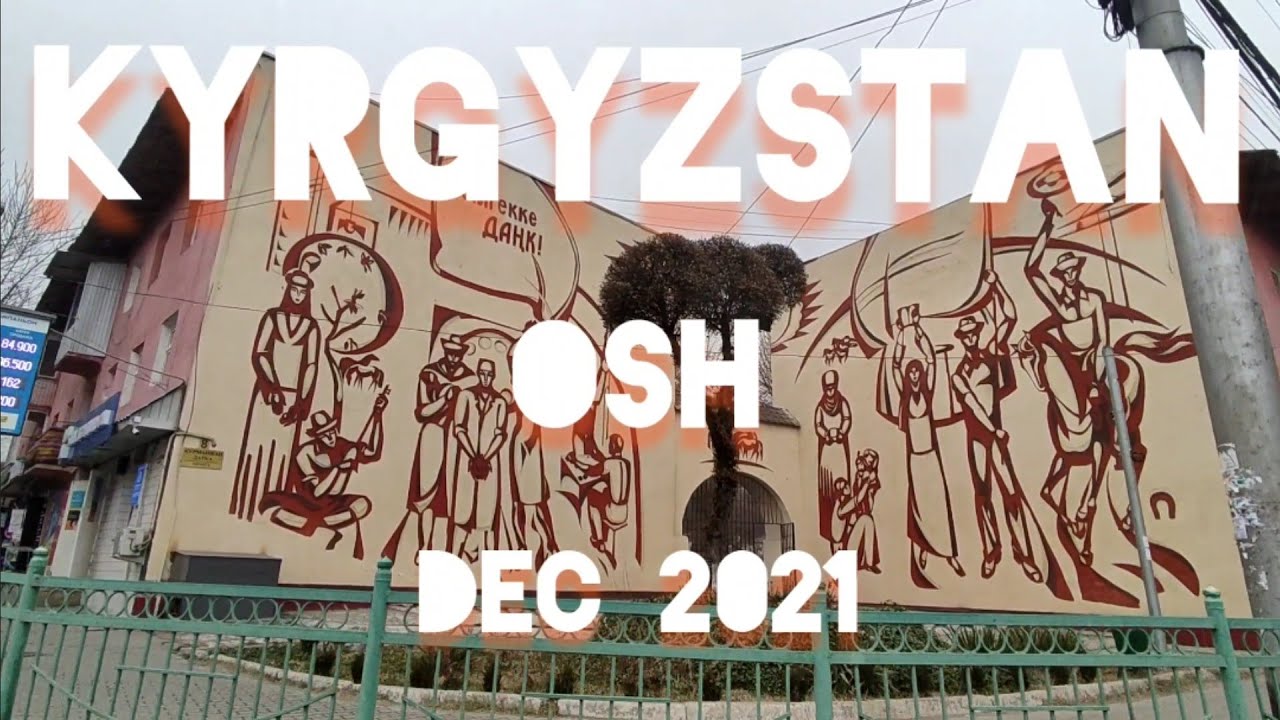 Guided tour of Osh | 2nd largest city in Kyrgyzstan | Center of the ...