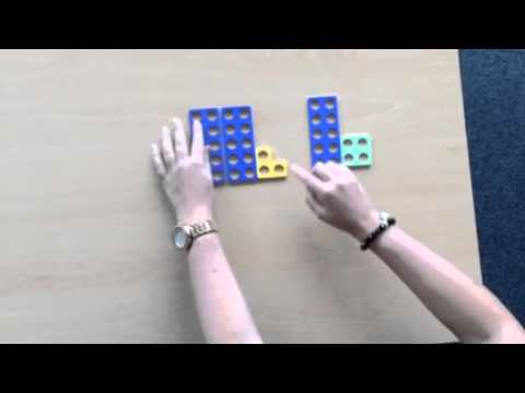 Year 2 addition with Numicon - YouTube