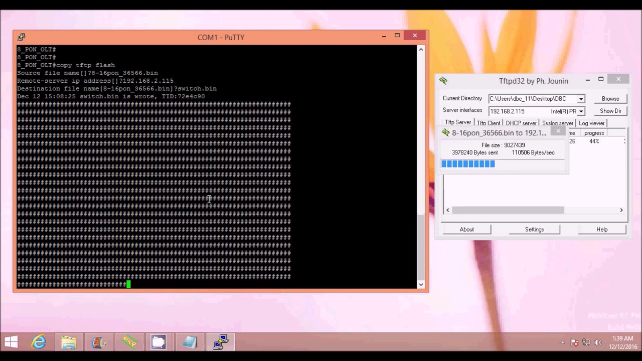 How to Update DBC EPON OLT Firmware - Part 1 - YouTube