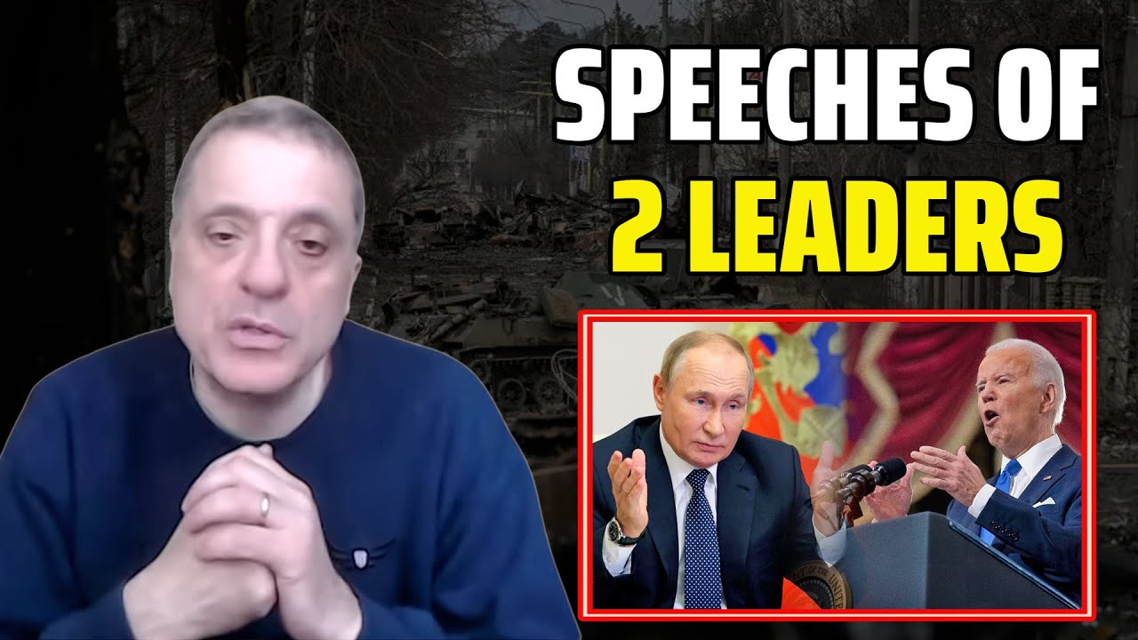 Alexander Mercouris (02/22/2023)💥Speeches of 2 Leaders💥Russia-Ukraine ...