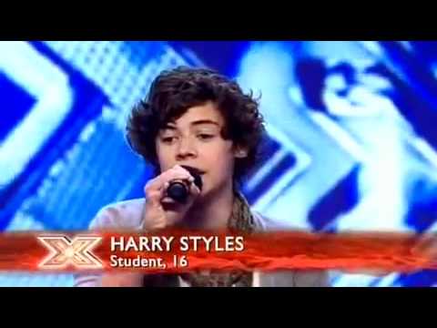 Harry Styles - The X Factor 2010 (FULL AUDITION) - YouTube