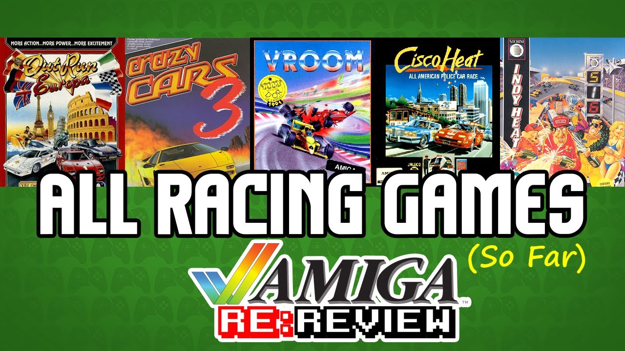 Amiga Re:Review | All Racing Games (So Far) - YouTube