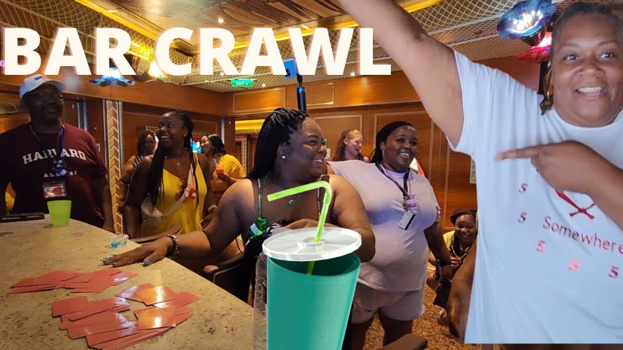 Carnival Conquest - Edna's World 🌎 Infamous Bar Crawl, Part 1 @Ednabug ...