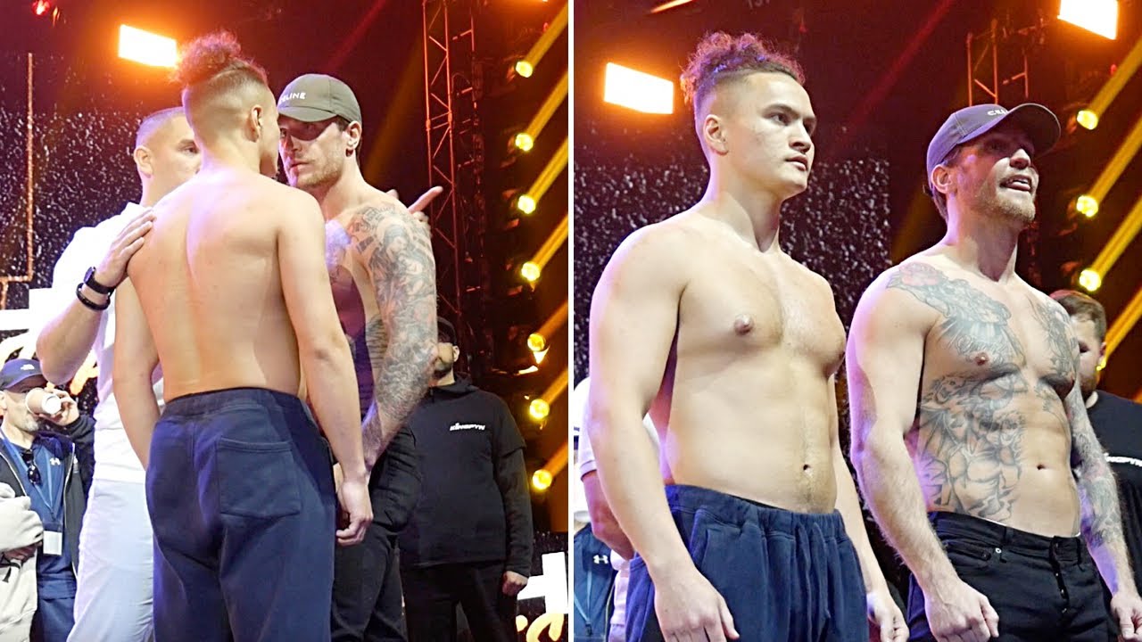 INTENSE! - TOM ZANETTI & JARVIS REFUSE TO LOOK AWAY AS THEY FACE OFF AT ...