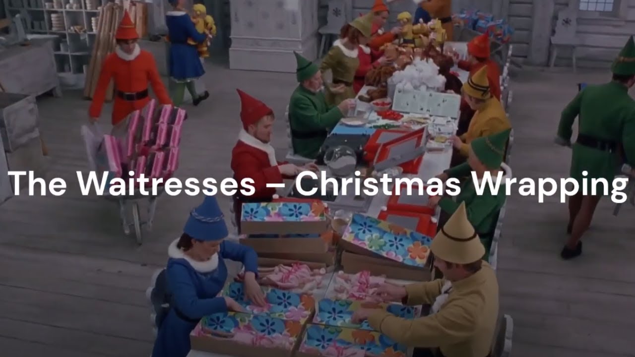 The Waitresses - Christmas Wrapping (Sub. español) - YouTube