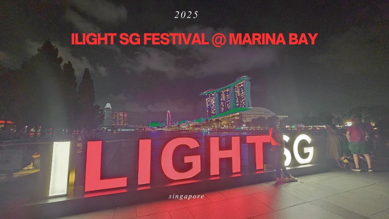 iLight Singapore 2025: Dazzling Light Art & Sustainable Wonders at ...