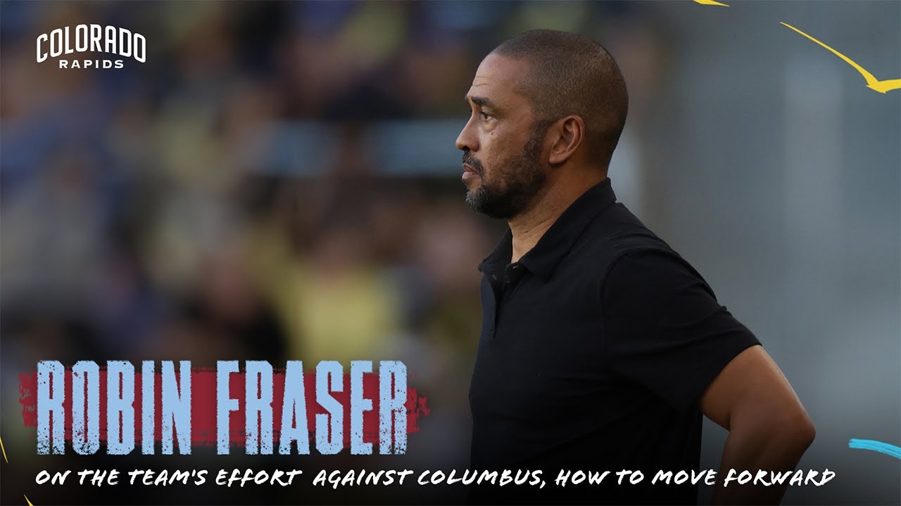Robin Fraser on the team's effort in Columbus, how to move forward ...
