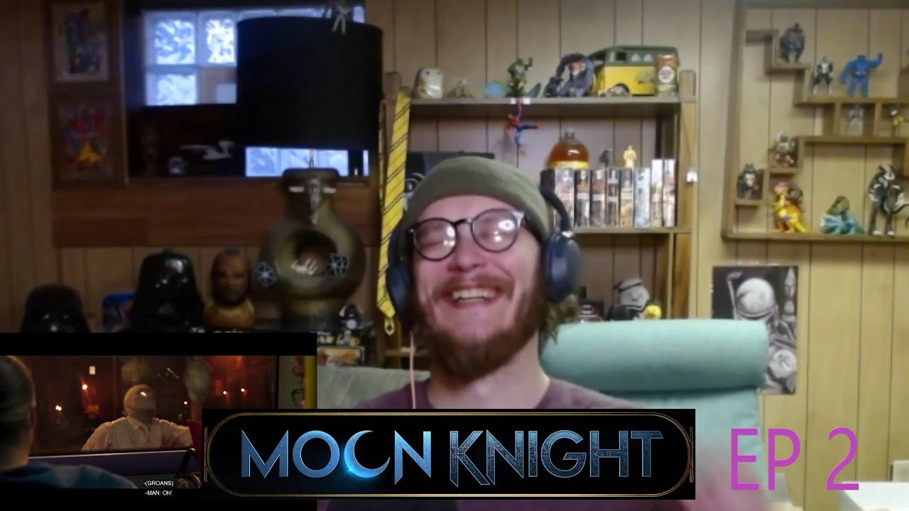 Moon Knight Ep 2 "Summon The Suit" Reaction - YouTube
