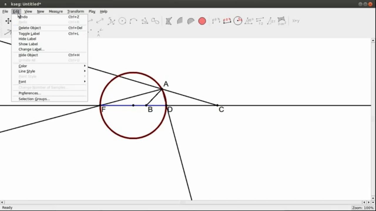 The Circle of Apollonius - YouTube