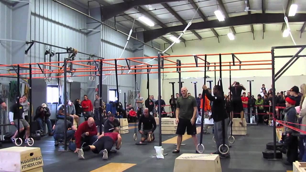 Michael Elliott, Crossfit Hammerhead WNY Challenge - YouTube