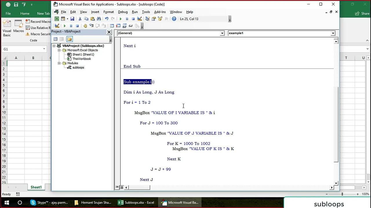 Introduction to Loops and IFs- Lecture4 - Chapter3 Hindi Language - YouTube