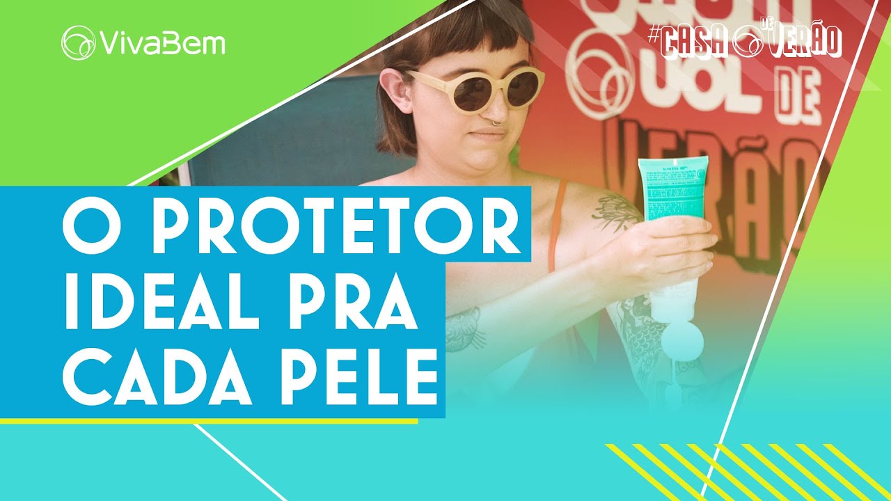 Protetor solar: Existe jeito certo de passar para ele não sair na ...