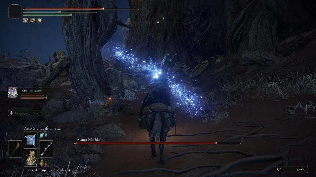 ELDEN RING: Eliminando Avatar Putrido - YouTube