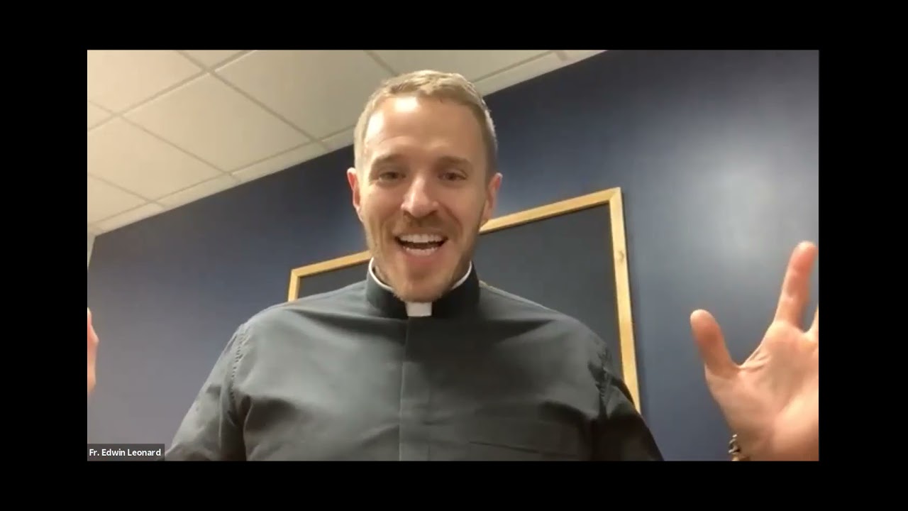 Serra Meets with Fr. Edwin Leonard - September 11, 2021 - YouTube