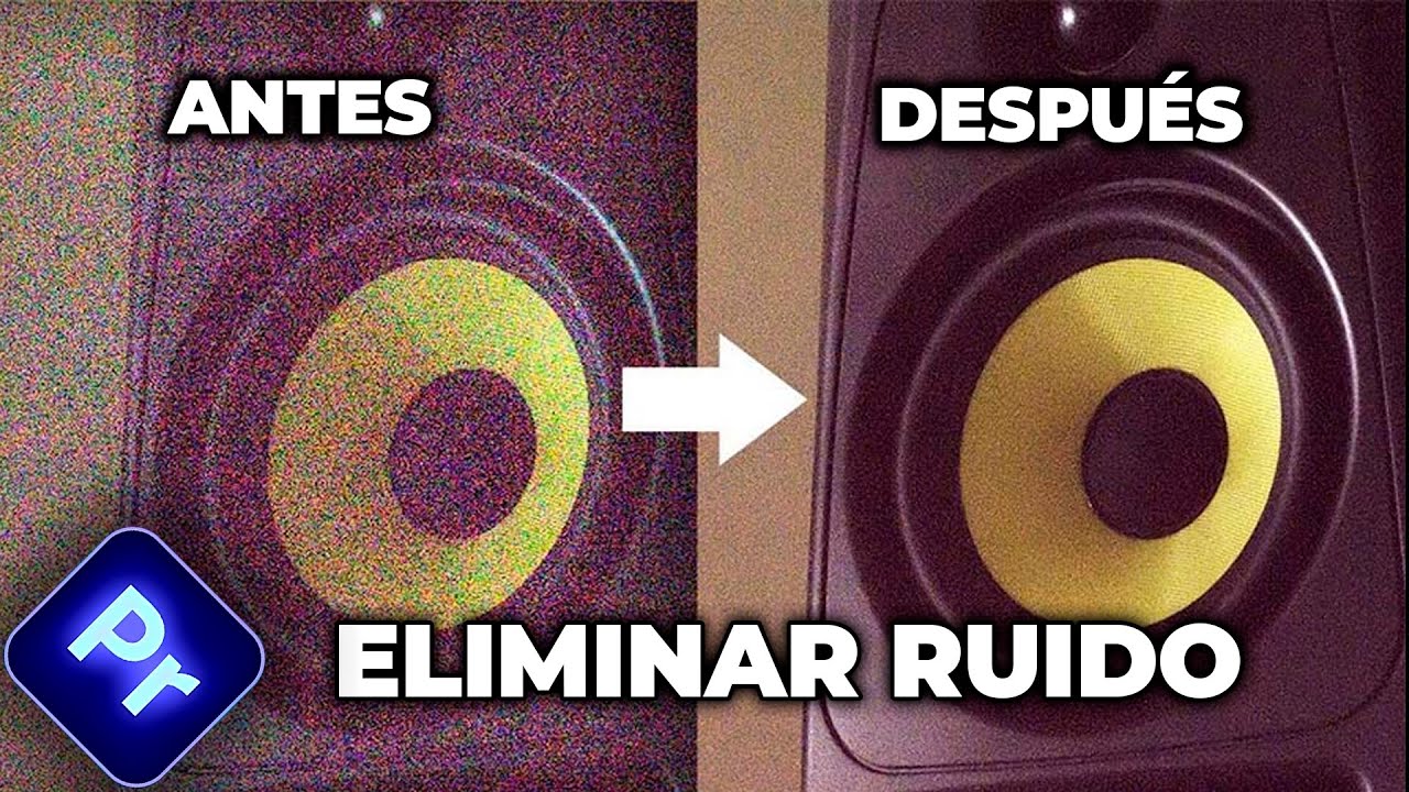 CÓMO ELIMINAR el RUIDO DE UNA IMAGEN o VÍDEO en Premiere Pro (Tutorial ...