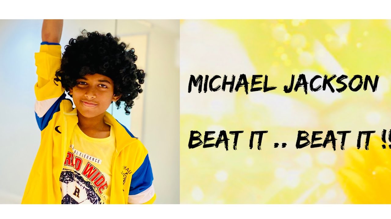Michael Jackson - BEAT IT | MJ Dancing | BOYS solo Dance | Kids Dance ...