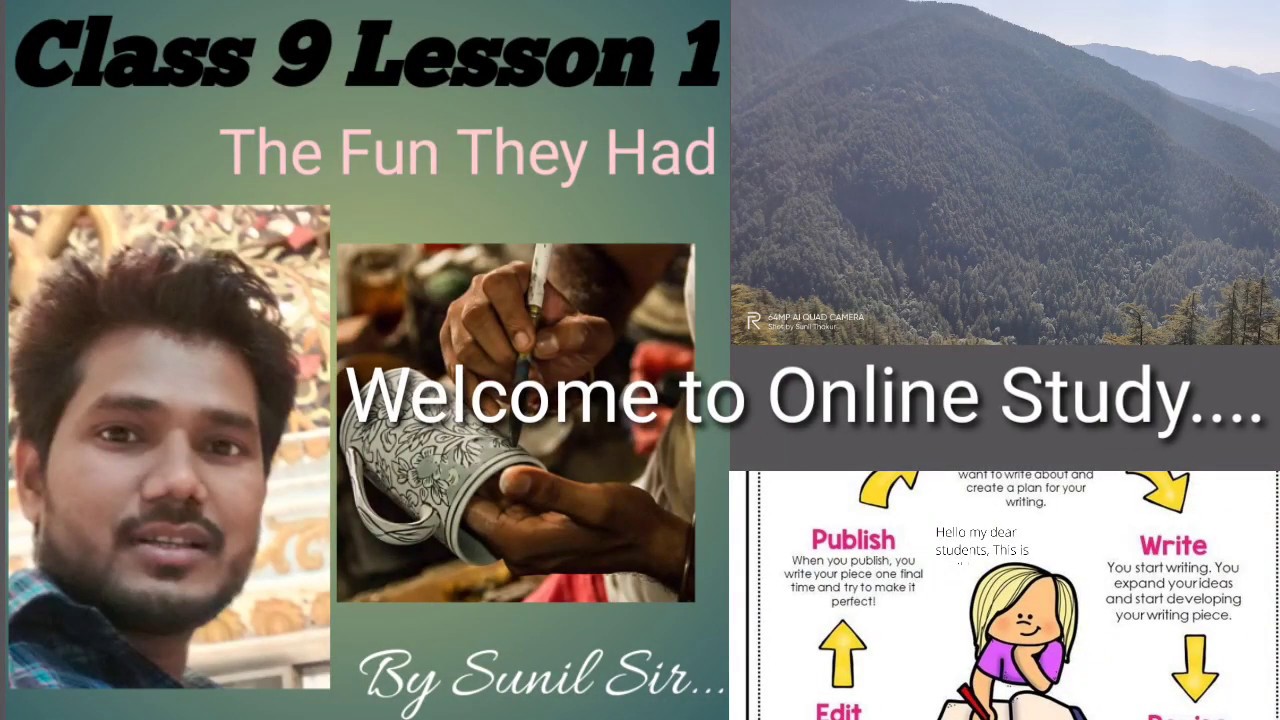 The Fun They Had | Class 9 | Lesson 1 | Full Explanation | - YouTube