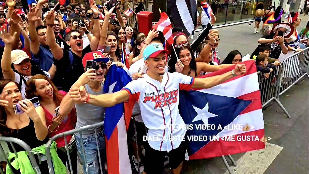 XANDER ZAYAS at National Puerto Rican Day Parade 2024 🇵🇷 - YouTube
