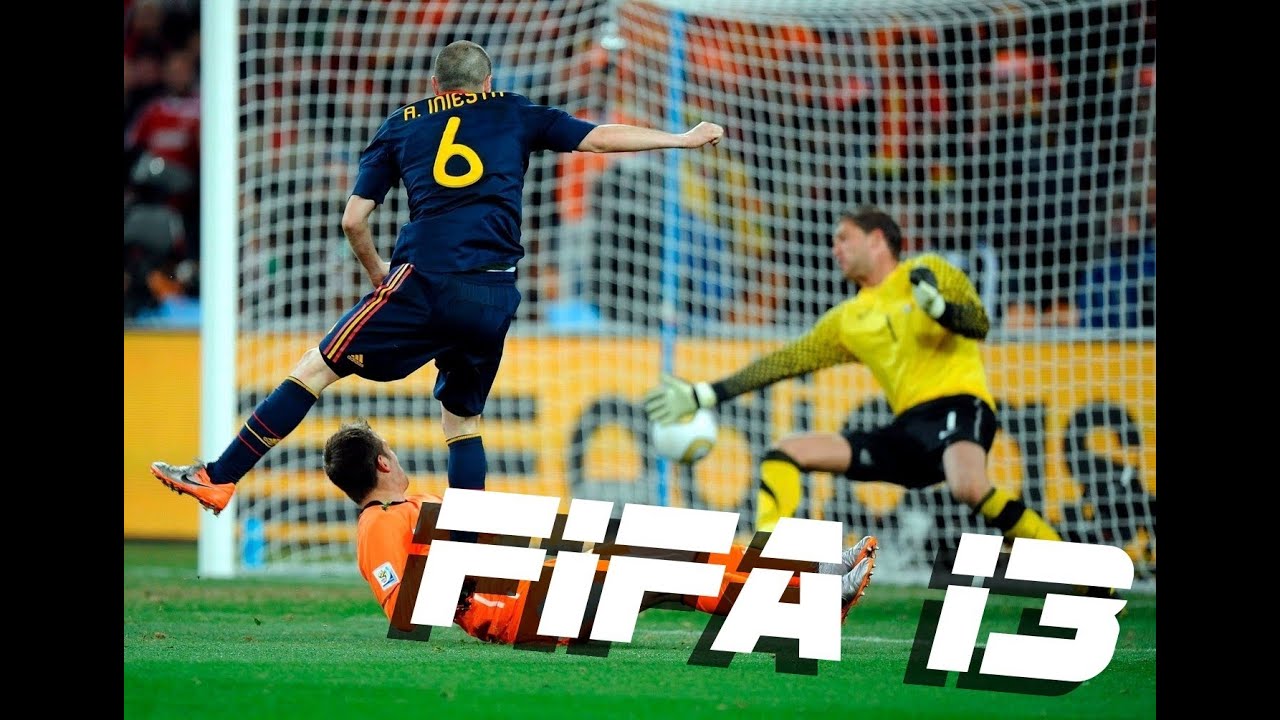 Andres Iniesta | FIFA 13. - YouTube