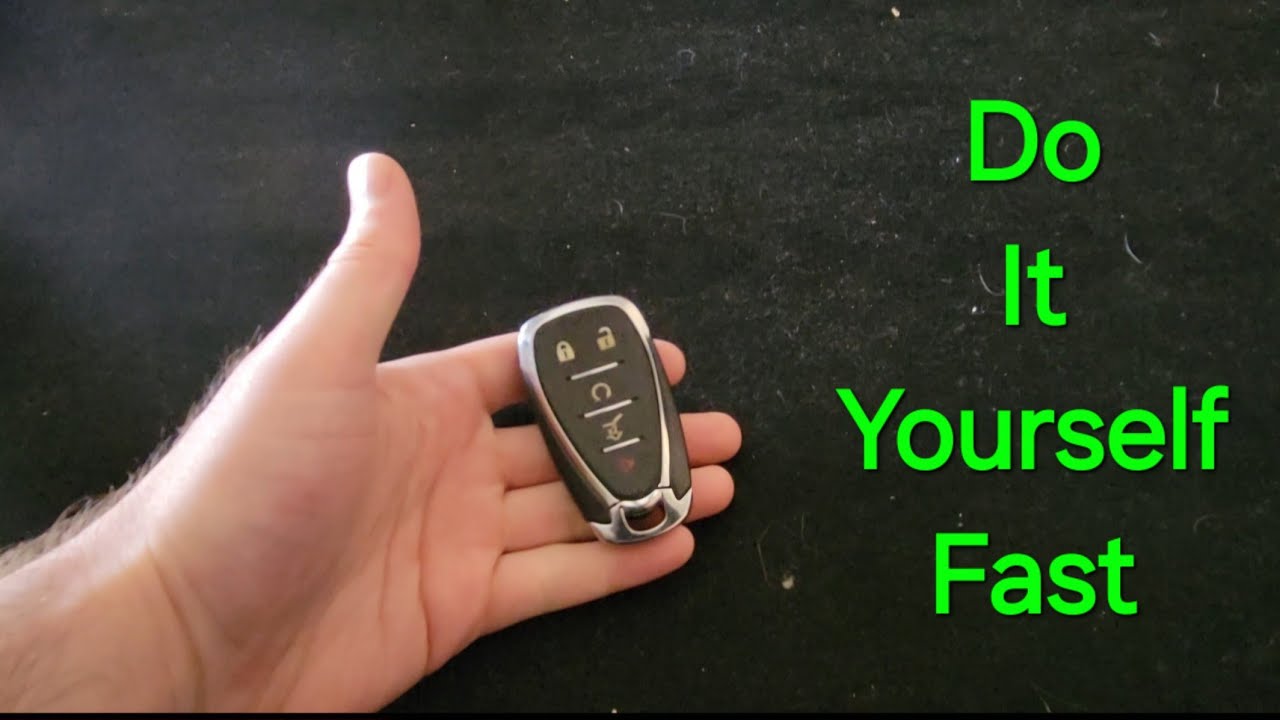 Key Fob Battery Replace: Chevy Blazer, Equinox, Traverse, Trailblazer ...