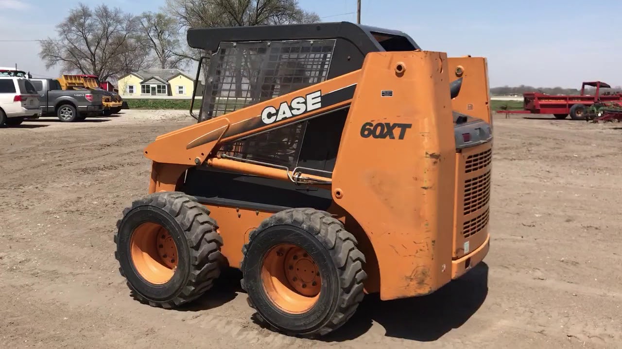 Case 60 XT - YouTube