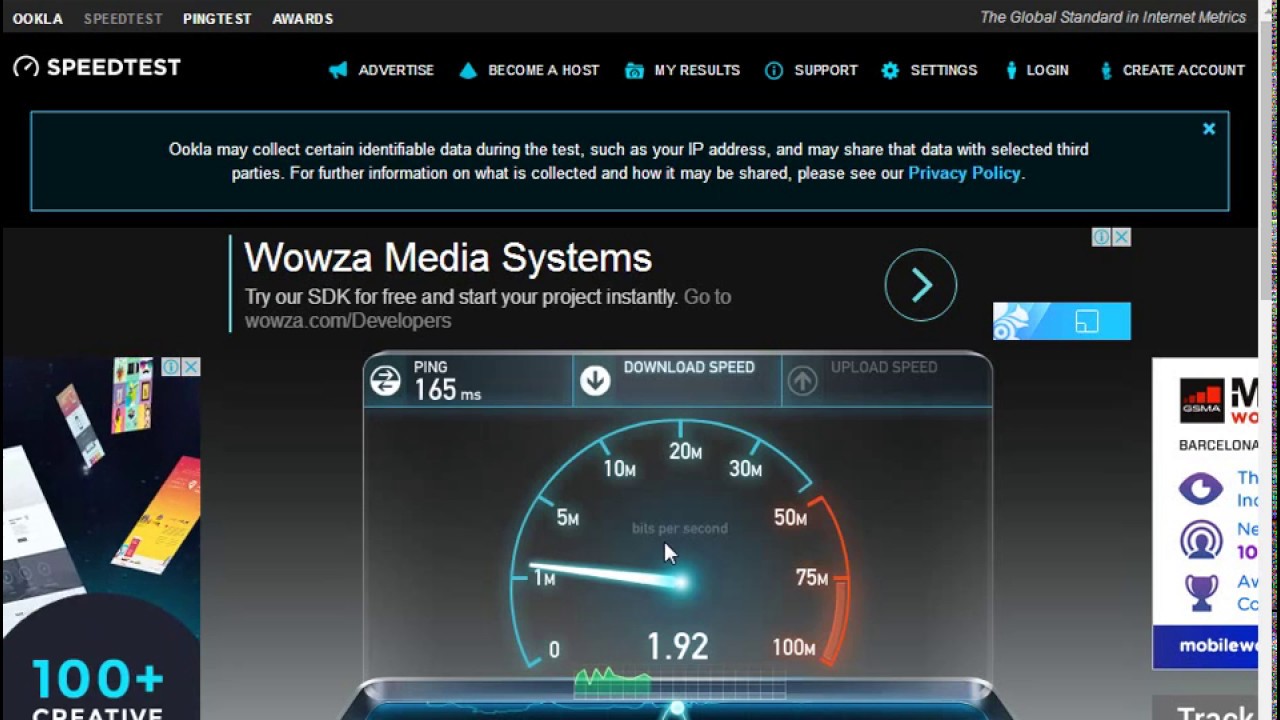 How to Test Internet Speed - Test Internet bandwidth - YouTube