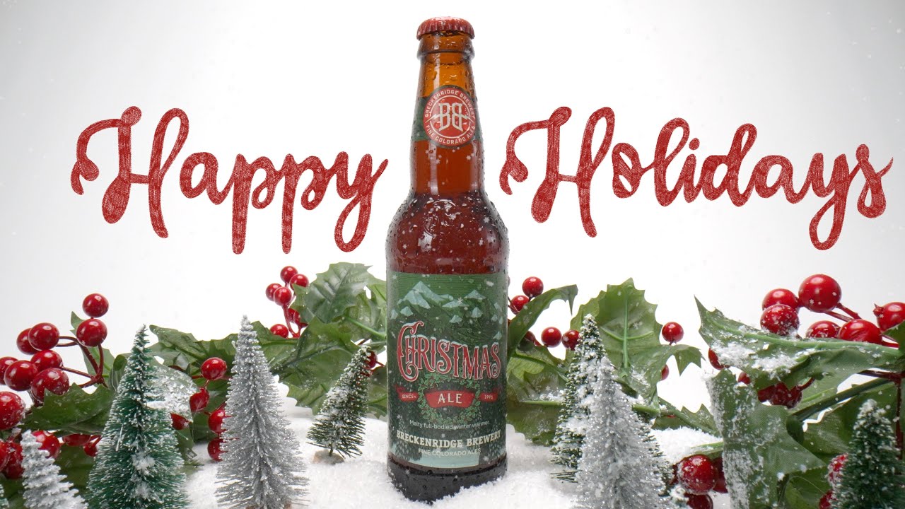 Breckenridge Brewery Christmas Ale | Holiday Beer Commercial - YouTube