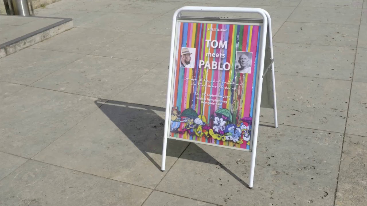 Tom Boston - Pop Art in München - YouTube