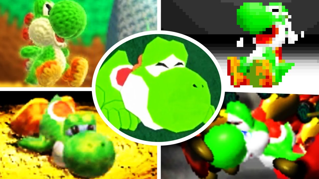Evolution of Deaths & Game Over Screens in Yoshi Games (1991-2019 ...