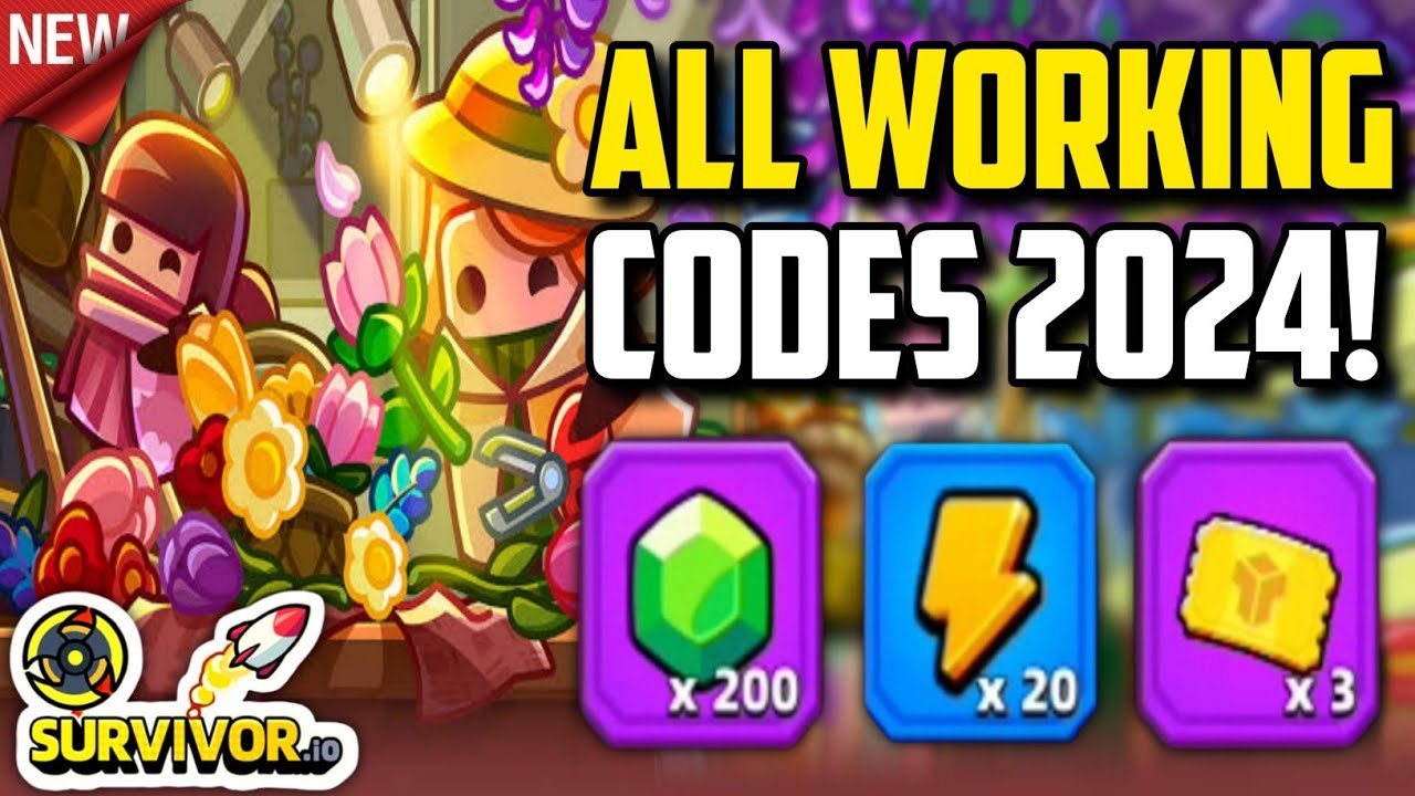 SURVIVOR.IO New GIFT CODES || All Working Codes SURVIVOR.IO November ...