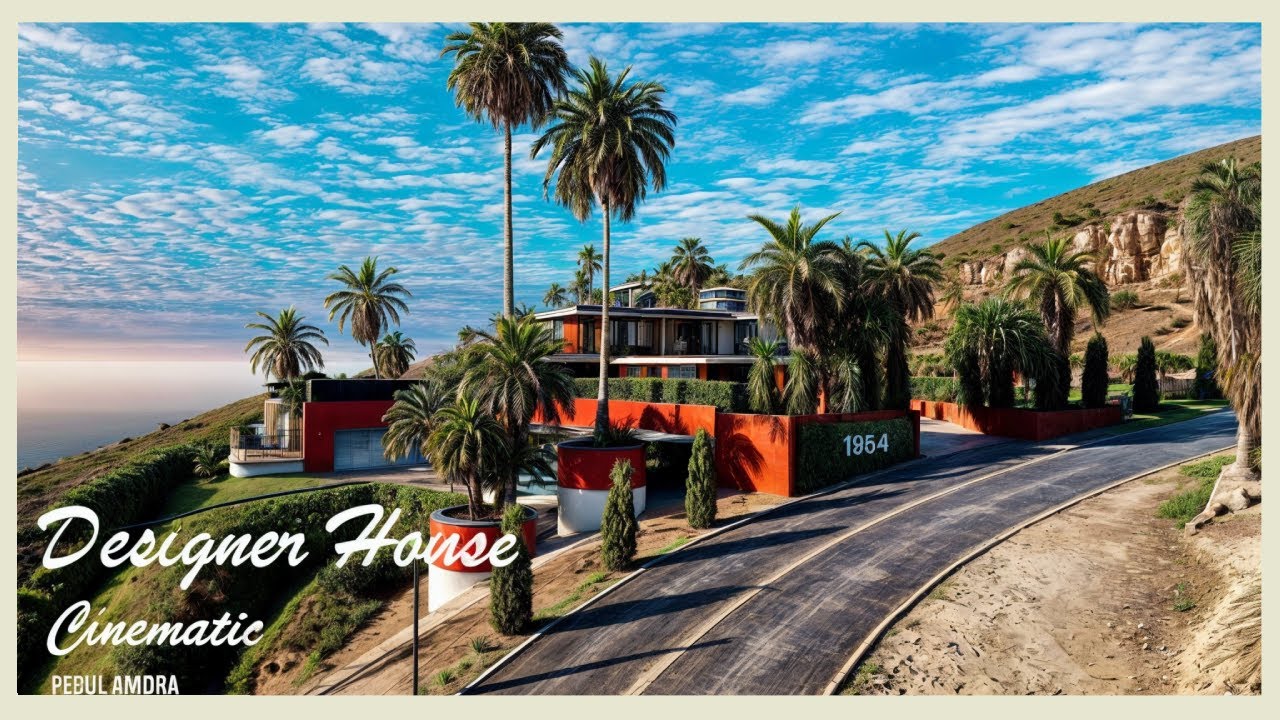 Cinematic | GTA 5 | Designer House - YouTube