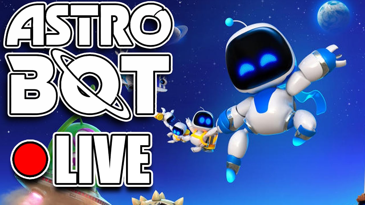 NEW ASTRO LEVEL! - Astro Bot GOTY CELEBRATION LIVESTREAM - YouTube