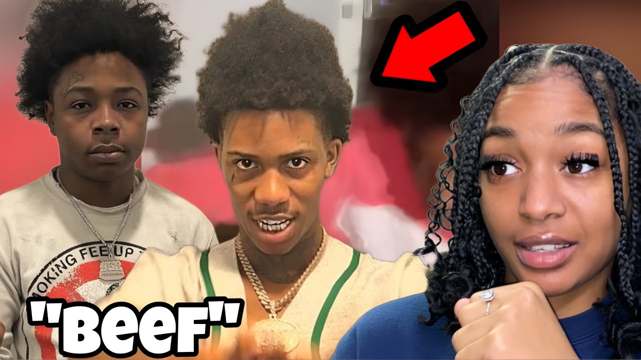 They Use To Be Cool 😳 BbyLon Reacts to Li Rye & Anti Da Menace Diss ...