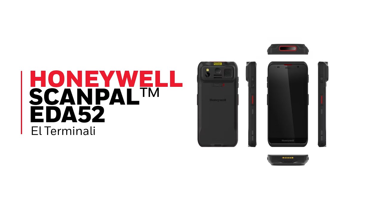 Honeywell EDA52 El Terminali - YouTube