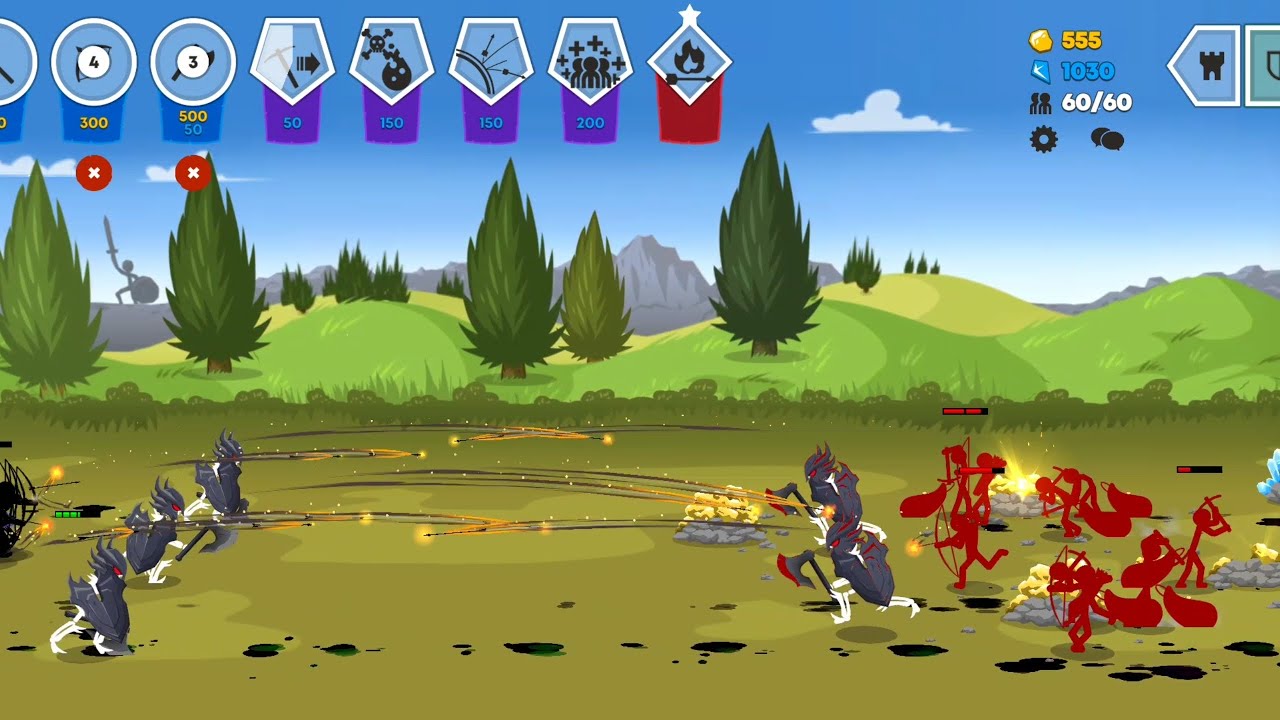 Stick War III 1v1 - YouTube