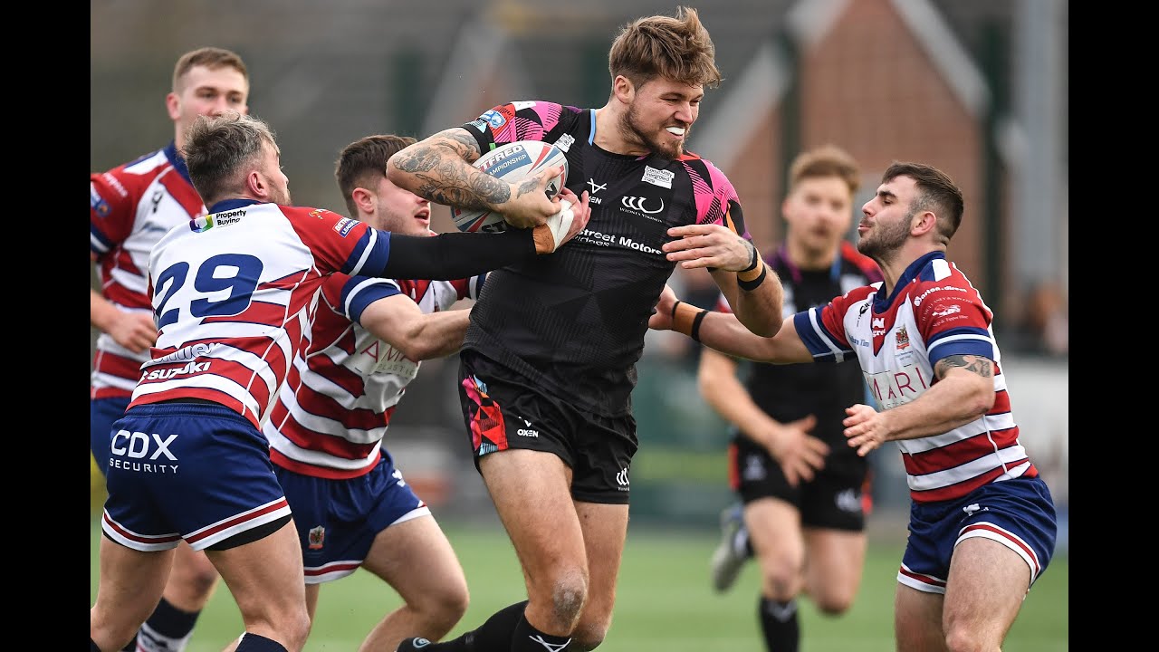 Highlights: Oldham RLFC 20-42 Widnes Vikings - YouTube