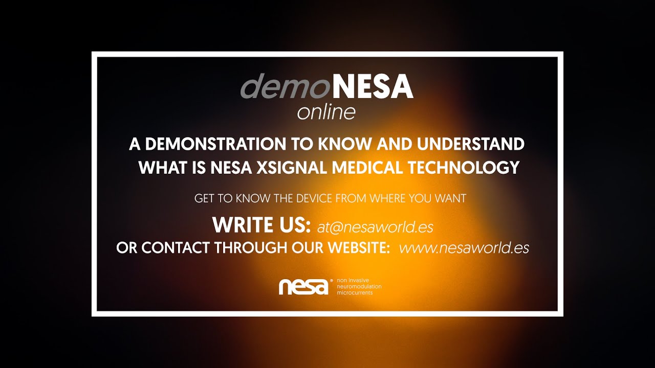 ONLINE Demo. Hear all about NESA® medical technology live. 2024 Feat. NESA WORLD® - YouTube