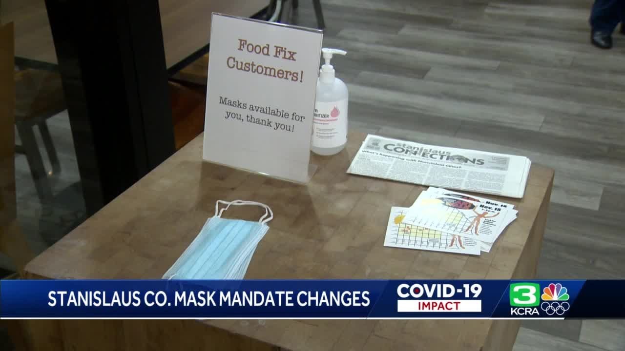 Stanislaus County revokes mask mandate for fully vaccinated people ...