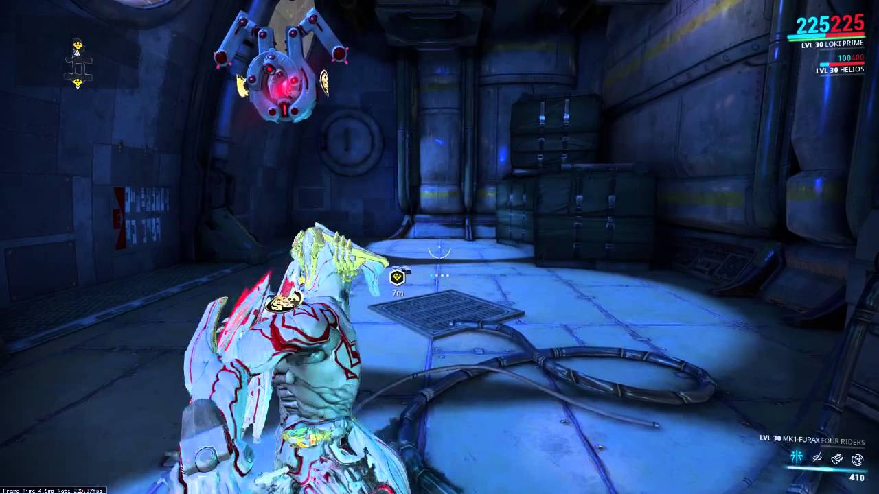 Warframe Four Riders stance mod - YouTube