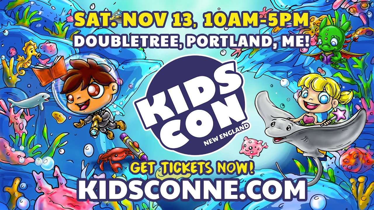 New England's Favorite Comic Con for Kids is Back! - YouTube