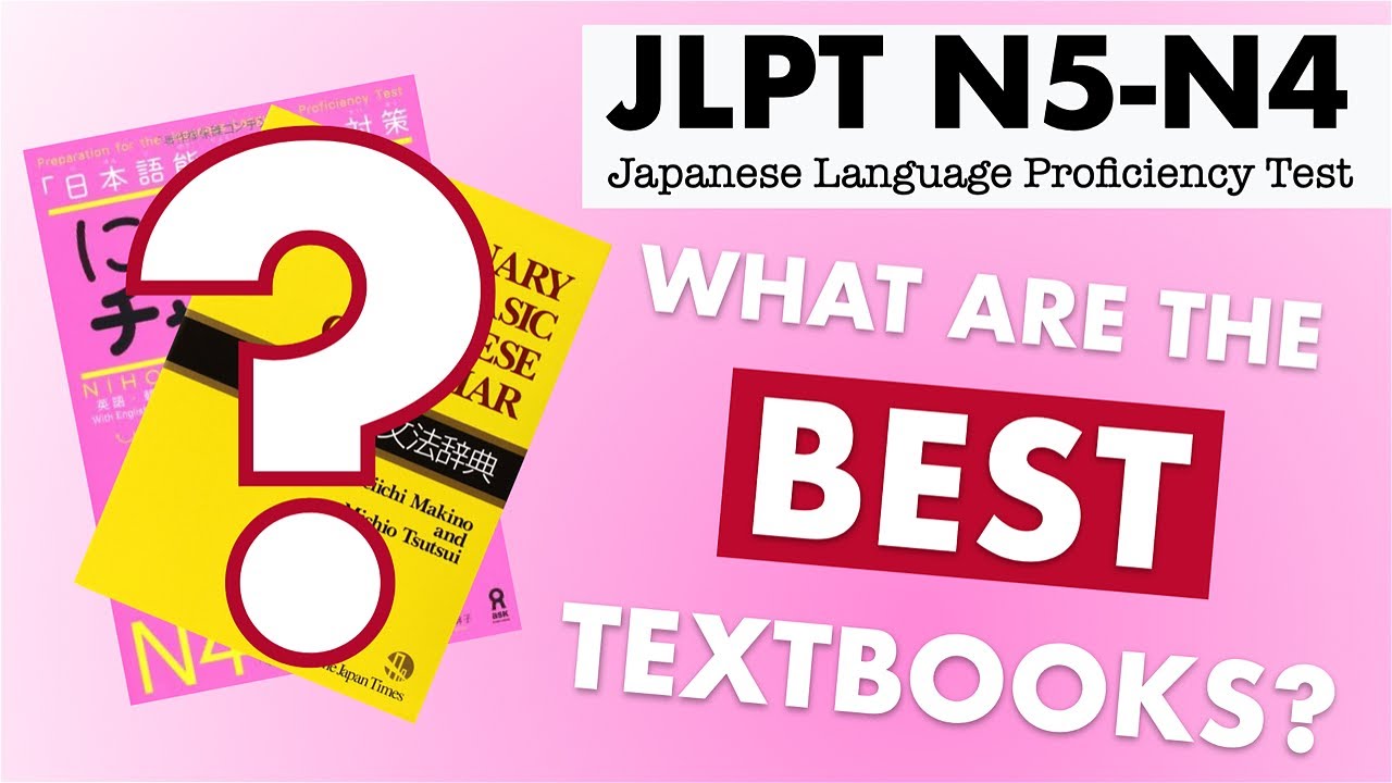 What Books Should I Buy For The JLPT N5 N4 Japanese Language what-books-should-i-buy-for-the-jlpt-n5-n4-japanese-language