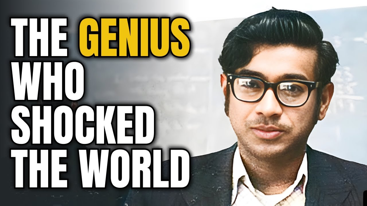 The Man Who Discovered Infinity’s Formula | Srinivasa Ramanujan - YouTube