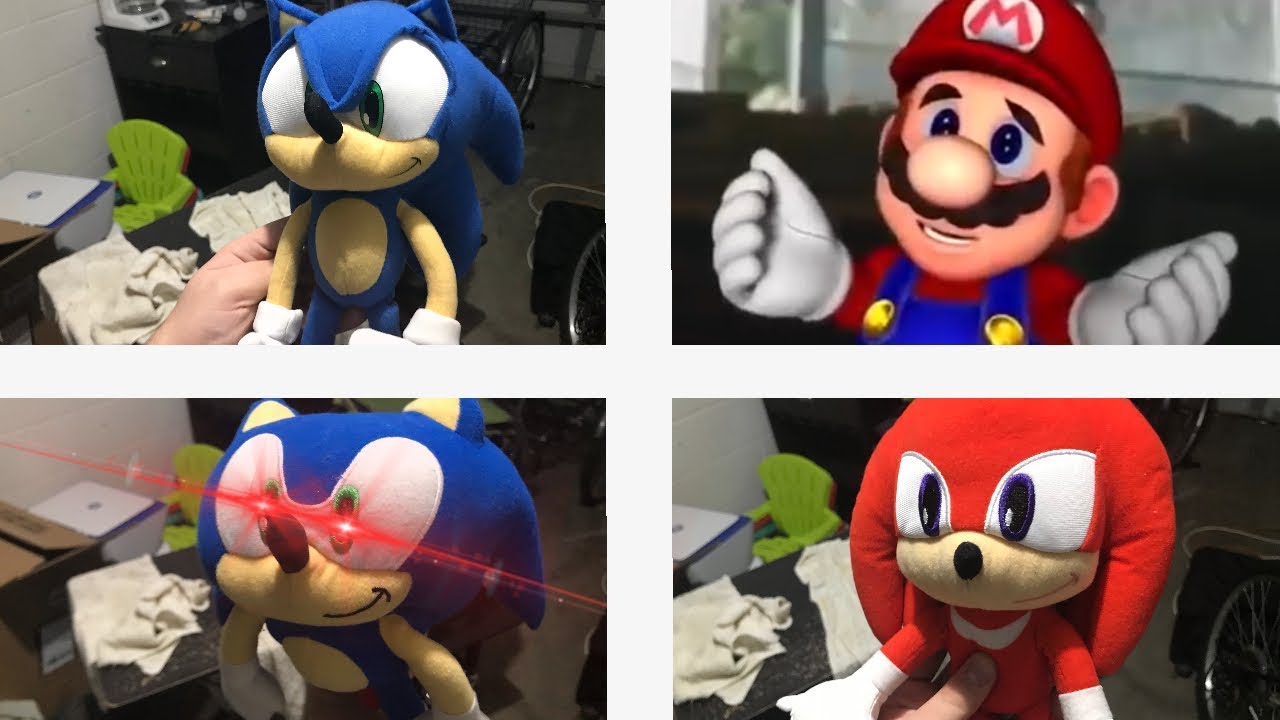 Sonic Movie Uhh meow different versons - YouTube